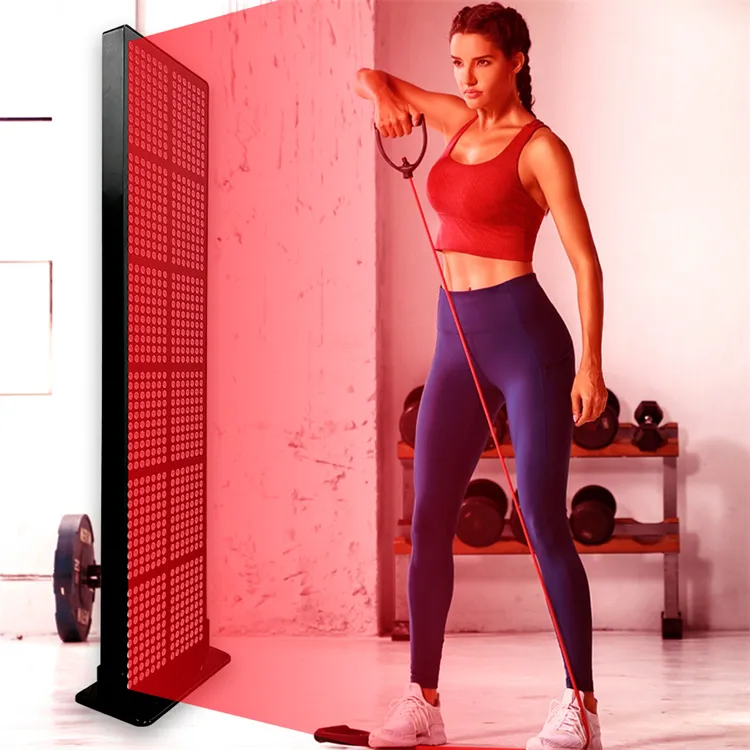 Full Body Red Light Therapy Machine 190mw/Cm² LED Panel For Pain Relief ...