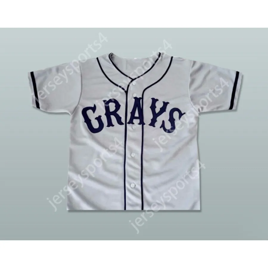 DHgate.com:Josh Gibson Homestead Grays Negro League Baseball Jersey ...