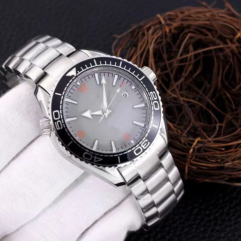 Luxury Designer Men's Automatic Mechanical Watch High Quality Stainless ...