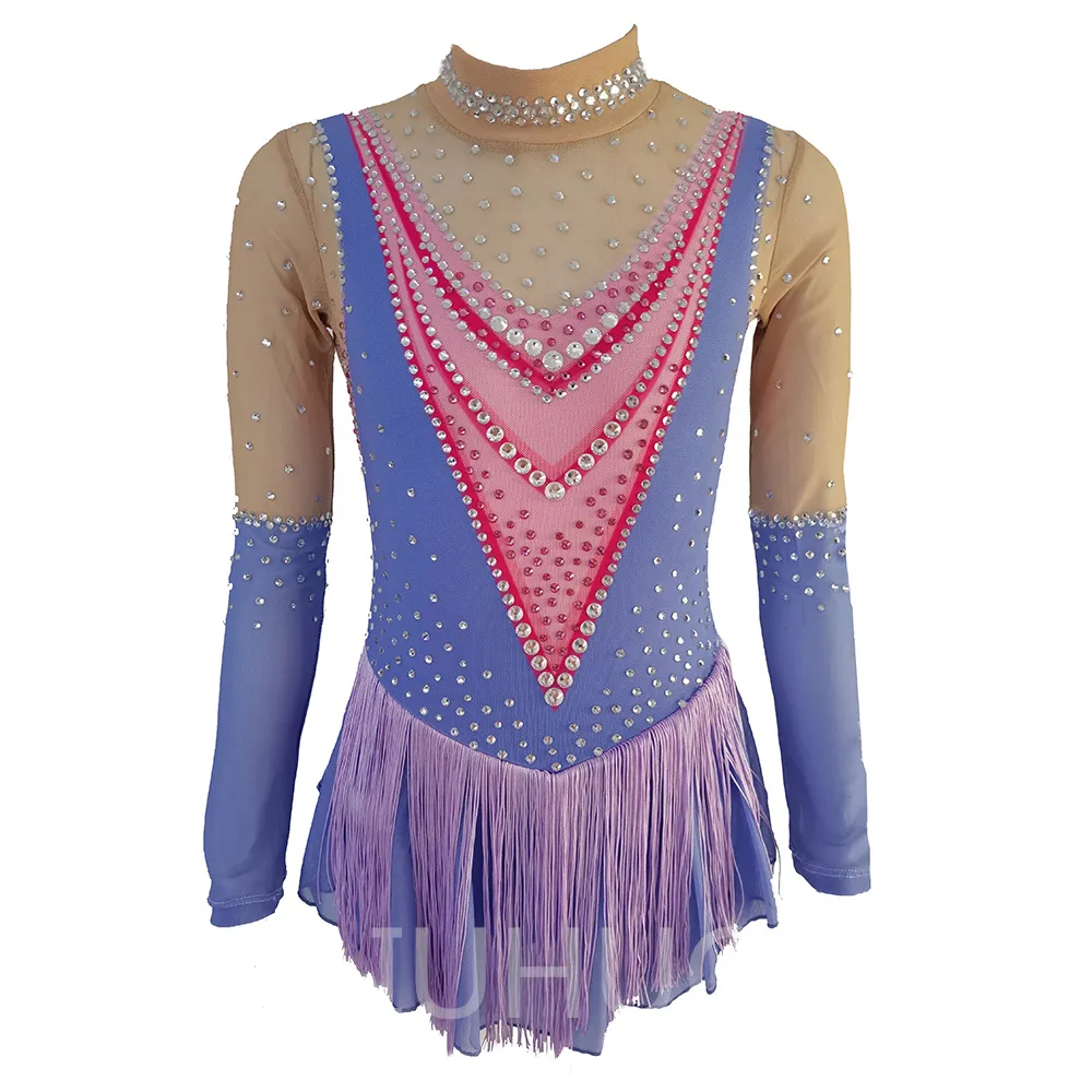 Custom Figure Skating Dress - Girls, Teens, Ice Dance Skirt, Quality ...