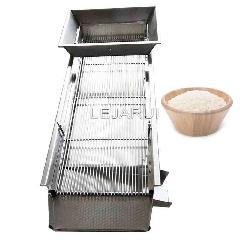 Stainless Steel Vibrating Screen Linear Grains Sieve Shaker For ...
