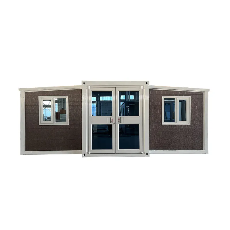 Three in One Double Wing Expansion Box Mobile Container Room Folding ...