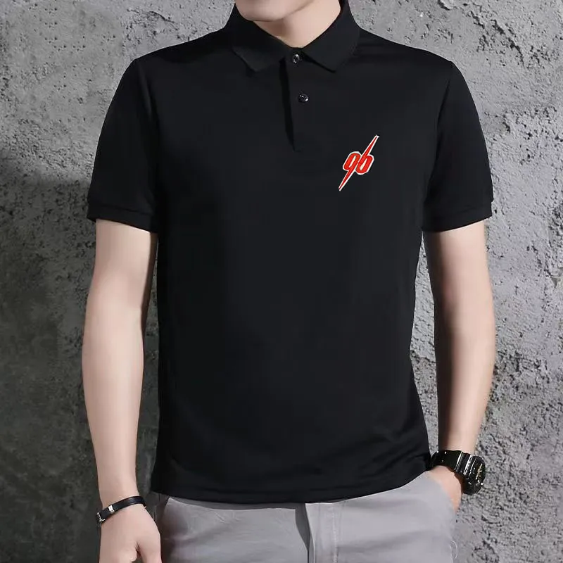 Mens Summer Tees Ice Cotton Polo Shirts: Breathable,... From Cosmos_fz ...