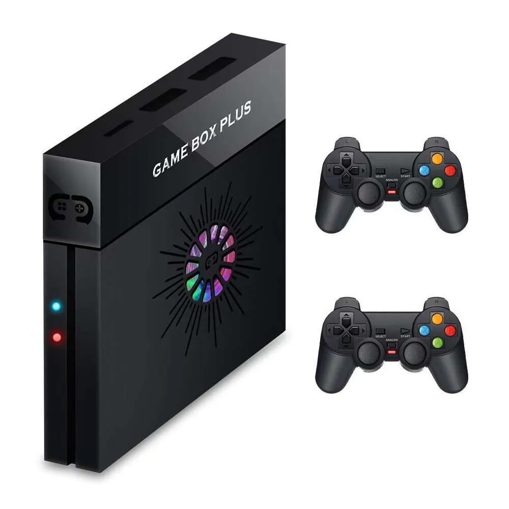 DHgate.com:Communications TV Box Plus 4k Hd Output Gaming Consoles ...