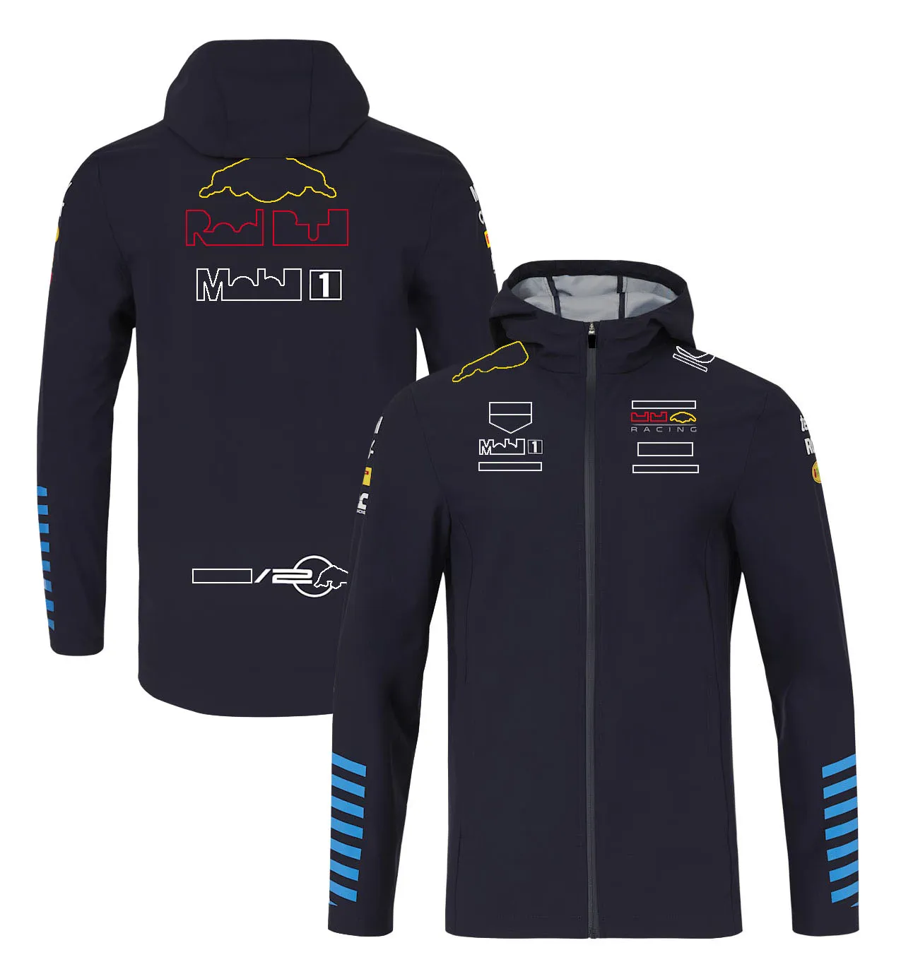 Formula 1 Jackets: New Season Racing Team Style Trench Coat Autumn ...