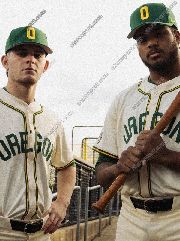 Oregon Ducks 1954 Throwback Uniform Baseball Jersey - New Custom Men ...