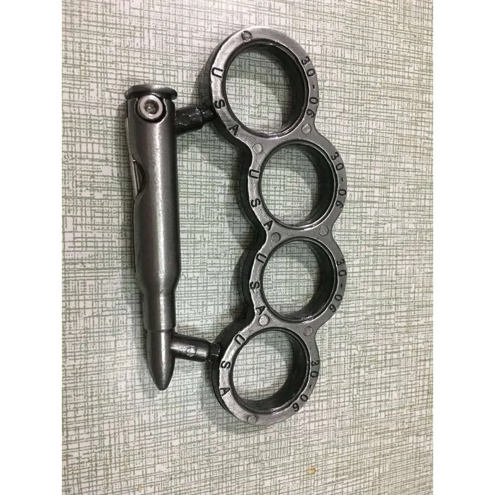Heavy Duty Knuckle Duster Belt Buckle - EDC Bottle Opener, Four Finger ...