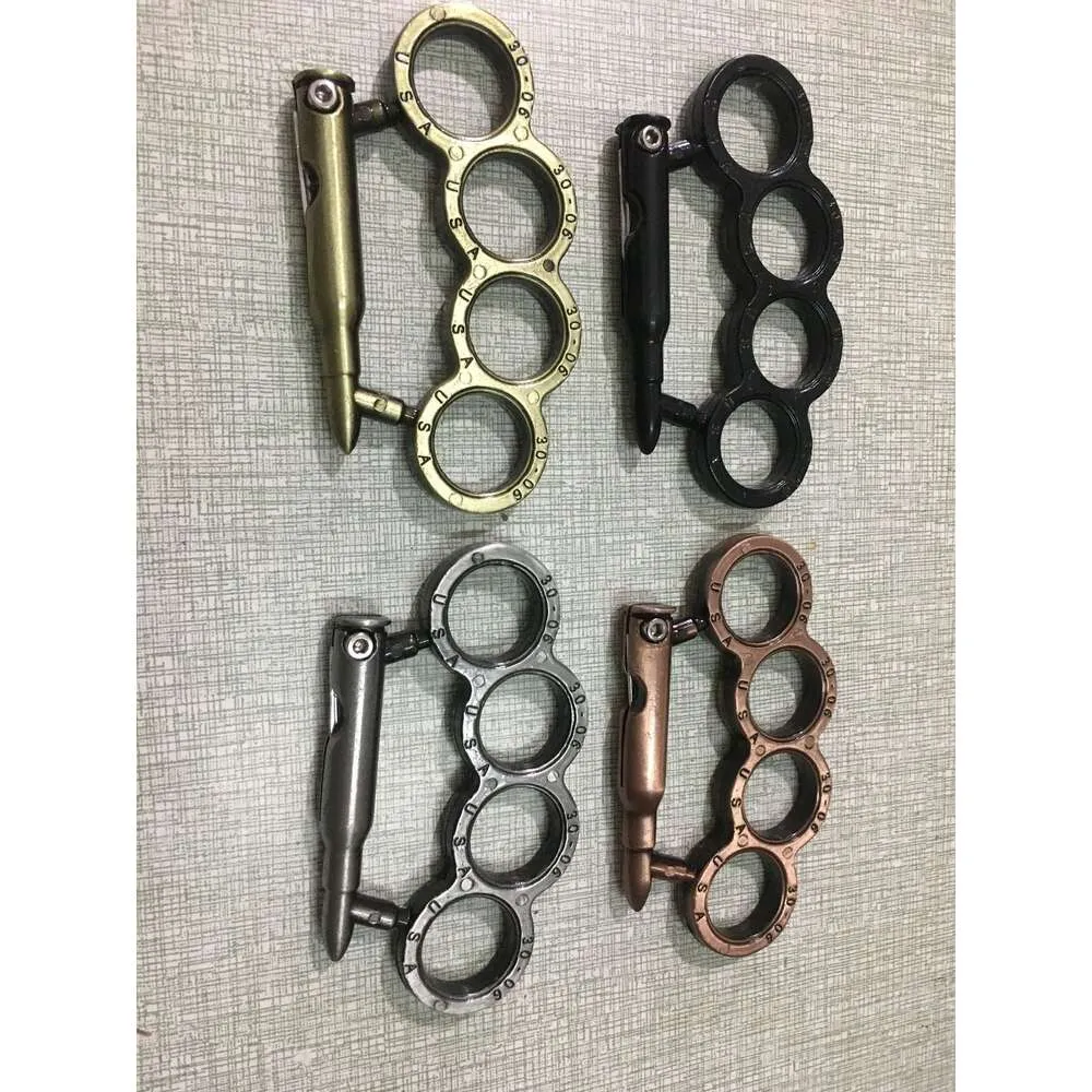 Heavy Duty Knuckle Duster Belt Buckle - EDC Bottle Opener, Four Finger ...