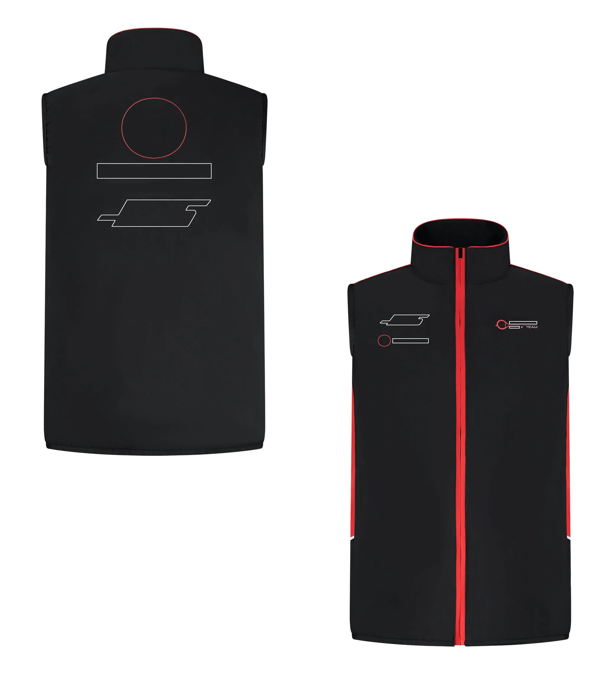 2025 F1 Team Racing Vest Jacket Full Zip Warm... From F1racingcar, $14. ...