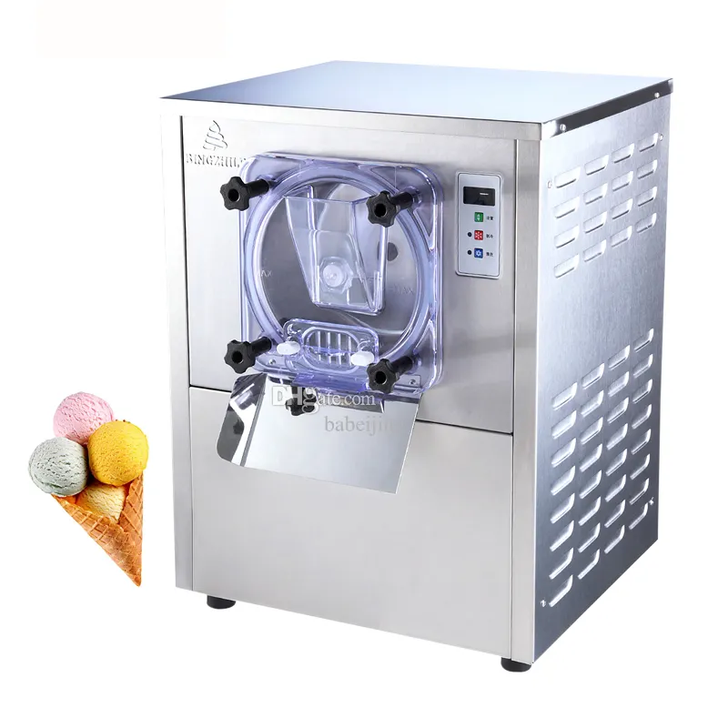 Commercial Ice Cream Maker Machine, Benchtop Hard Ice Cream Machine ...