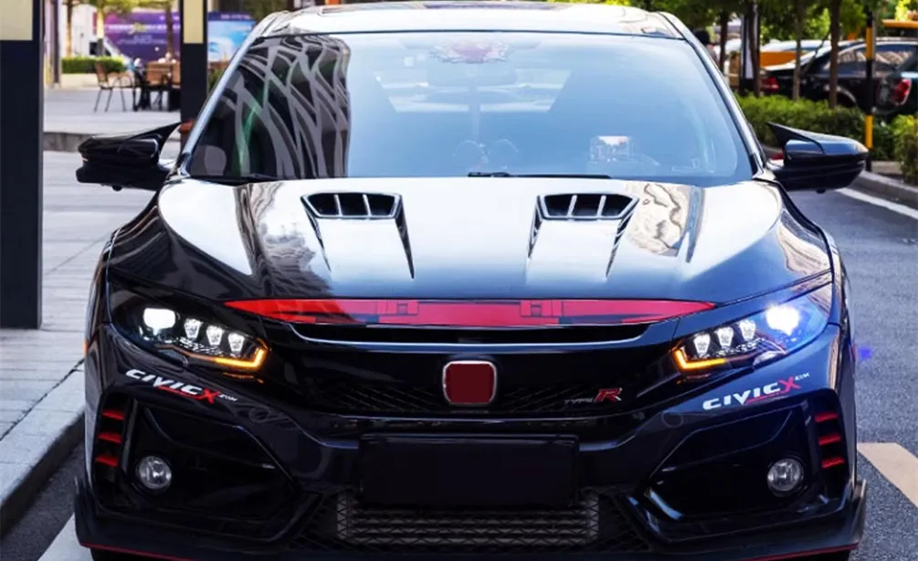 LED Lights For Honda Civic: G10 Daytime Running Headlights 2016 2018 ...