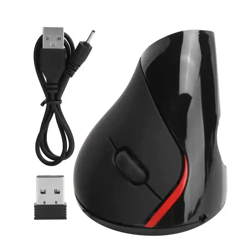 Ergonomic Vertical Mouse - Wireless Optical Gaming Mouse, Right Hand ...