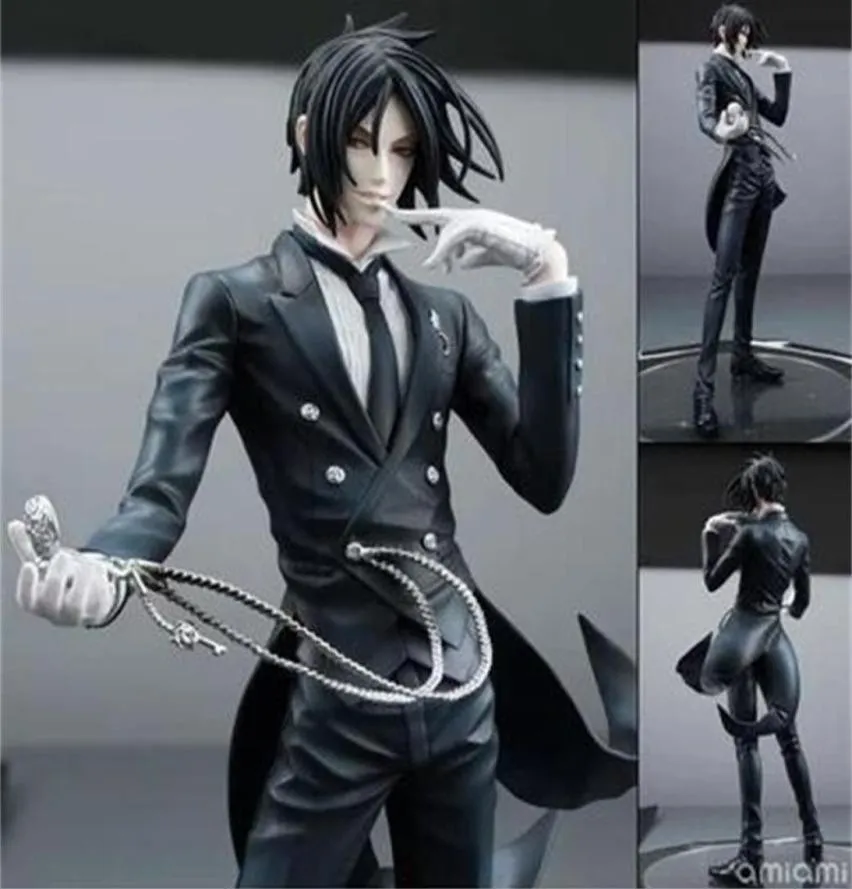 20cm Black Butler Sebastian Michaelis Figure - Collectible Anime Doll ...