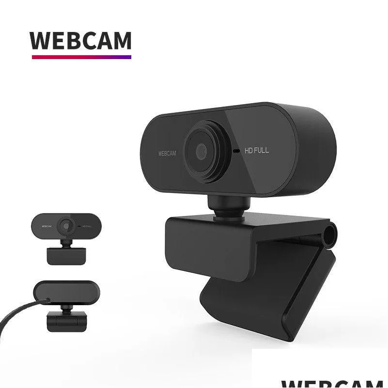 DHgate.com:2024 Upgraded1080P Webcam with Microphone, Rotatable PC ...
