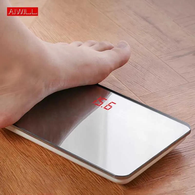 AI-Enhanced Precision Digital Scale: Your Trustworthy Personal Weight ...
