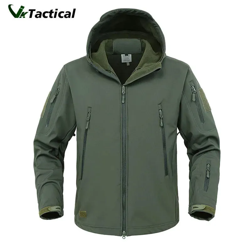DHgate.com:Tactical Shark Skin Soft Shell Jacket for Men: Waterproof ...
