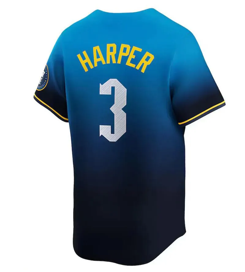 City Connect Powder Blue Baseball Uniforms Featuring Kyle Schwarber ...