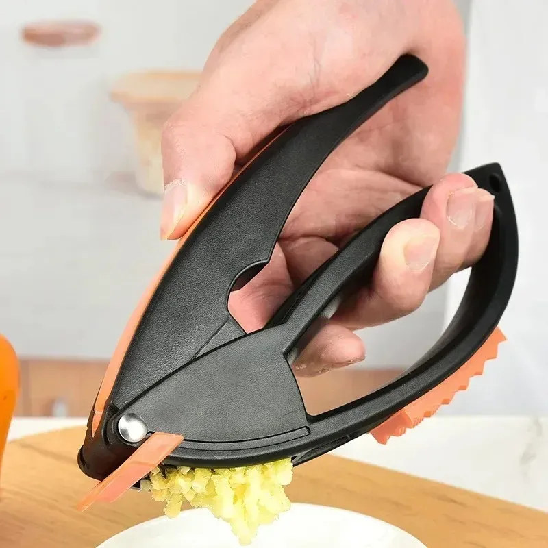 Multifunctional Garlic Press Onion Ginger Crusher Squeezer Fruit Peeler ...