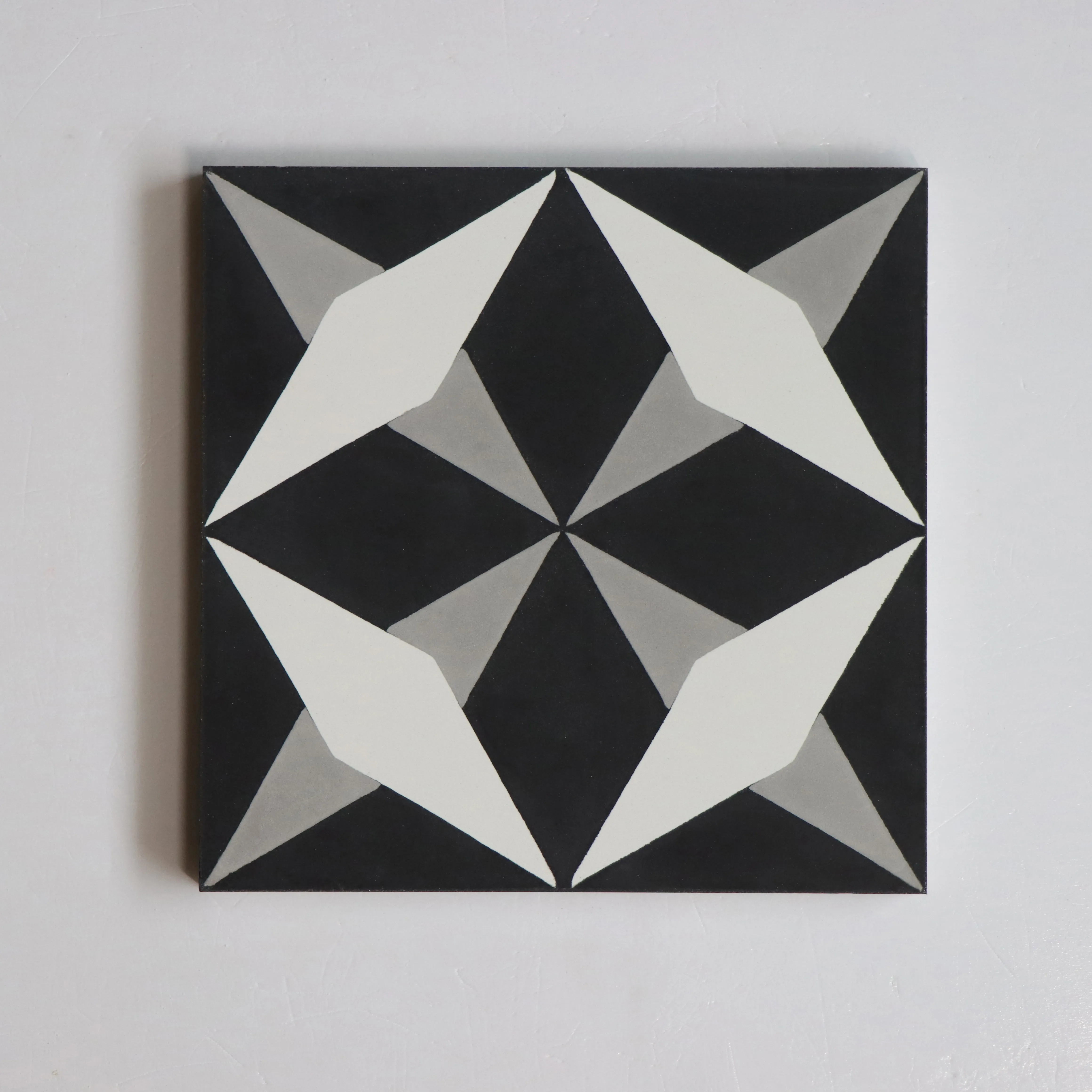 DHgate.com:Handmade Cement Cross-Pattern Geometric Tile (Set of 8):Home ...