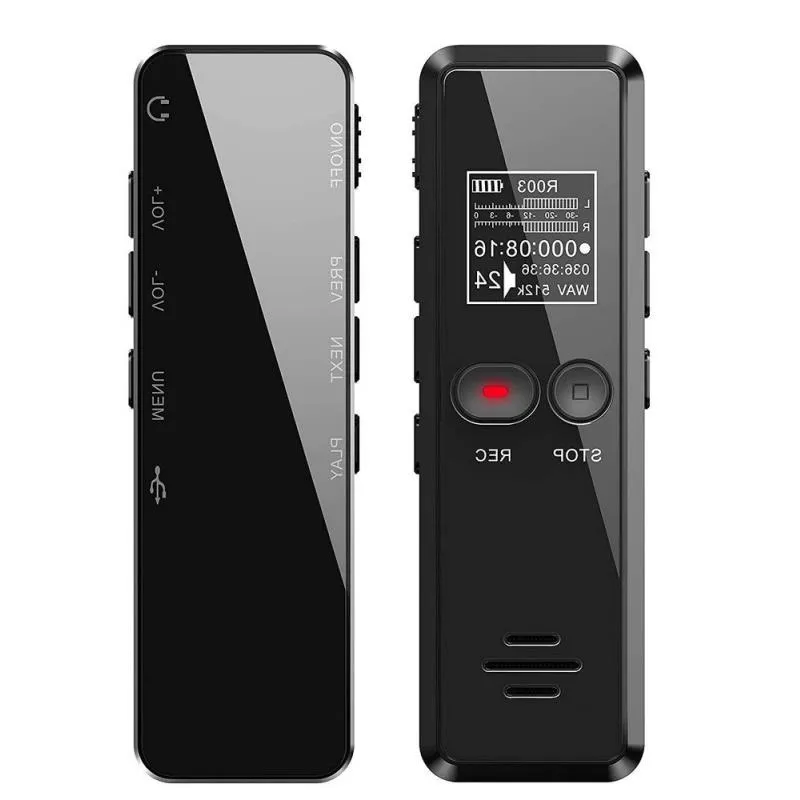 Voice Activated Recorder: Long-Distance Audio, MP3 Player, Noise ...