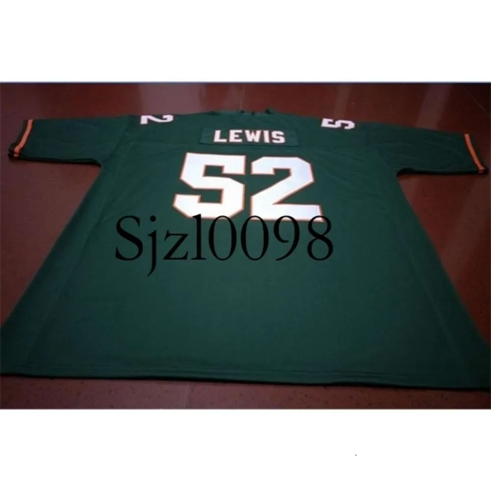 Custom Youth Football Jersey Vintage Ray Lewis Style Cotton Sizes S-5XL ...