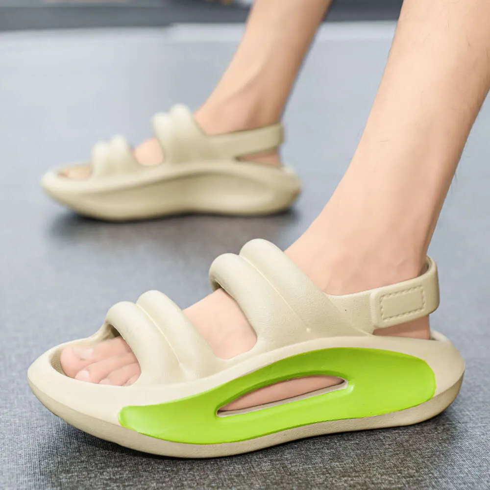 Mens Fang Man Hoof Thongs Stamp Clogs Sandals For Summer Beach Big Size ...