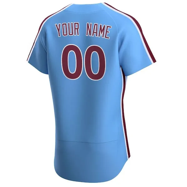City Connect Powder Blue Baseball Uniforms Featuring Kyle Schwarber ...