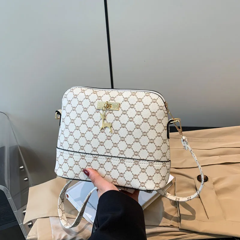 DHgate.com:Women's Jet Set Charm Top Zip Pochette Leather Shoulder Bag ...