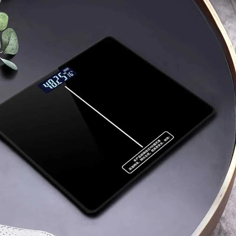 DHgate.com:Smart Glass Digital Bathroom Weighing Scale - Sturdy LED ...