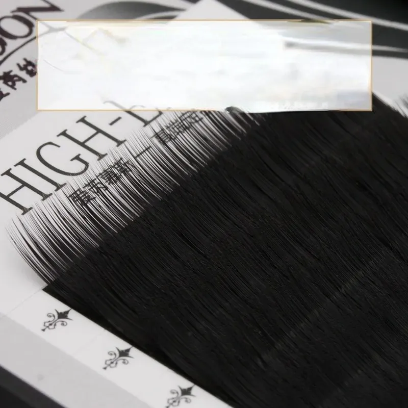 Shape Hand Waved Premade Fans Eyelash Extensions Full 4D Lashes Natural ...