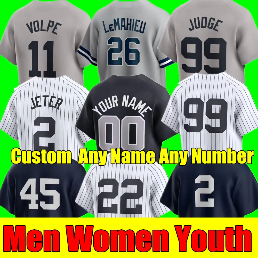 Custom Aaron Judge 22, Juan Soto, Anthony Volpe, Anthony Rizzo, Nestor ...