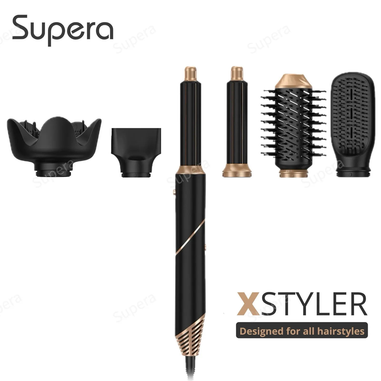 Multifunctional Hair Dryer With High Speed Motor Air Styling System ...