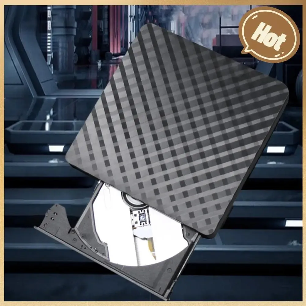 High-Speed USB 3.0 Plug-and-Play Optical Disk Drive DVD/CD Writer for ...