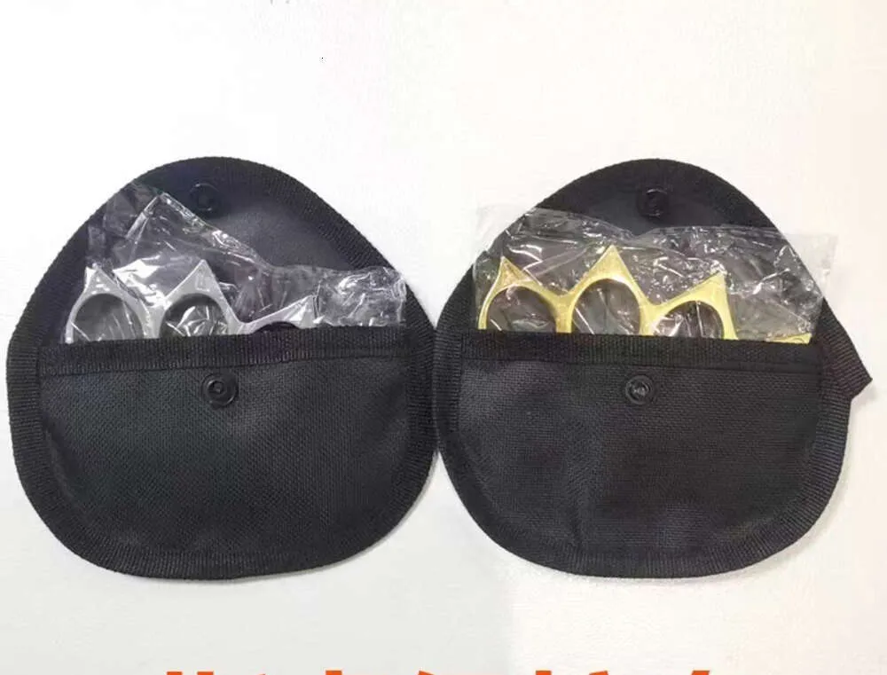 Self Defense Tool: Thick Steel Copper Knuckle Claw Hammers With Rope ...