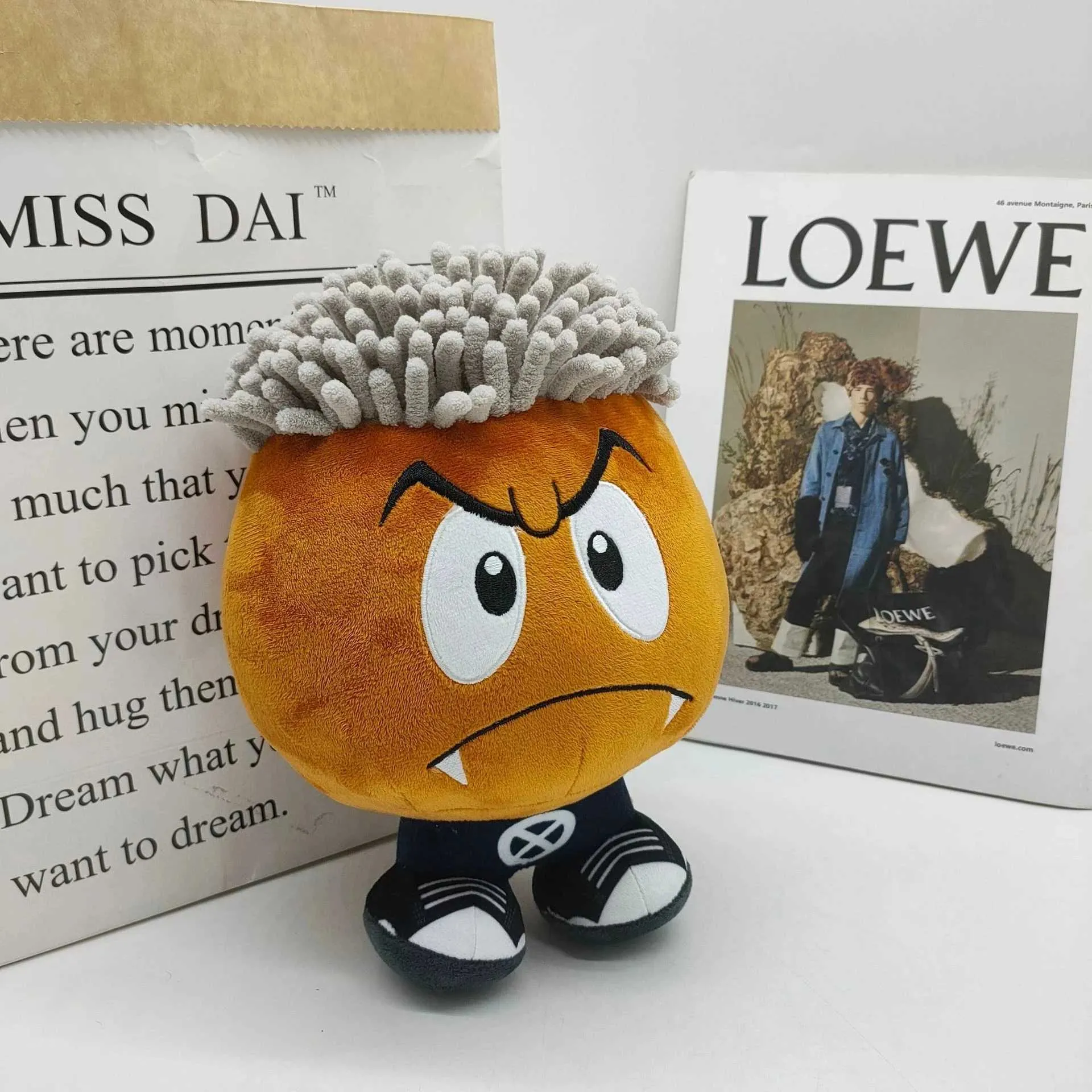 Stuffed Plush Animals Ken Carson Goomba Plush... From Qiuti15, $1.96 ...