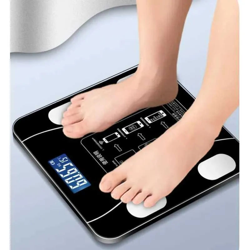 DHgate.com:Smart Digital Body Fat Scale: Wireless Bathroom Scale with ...