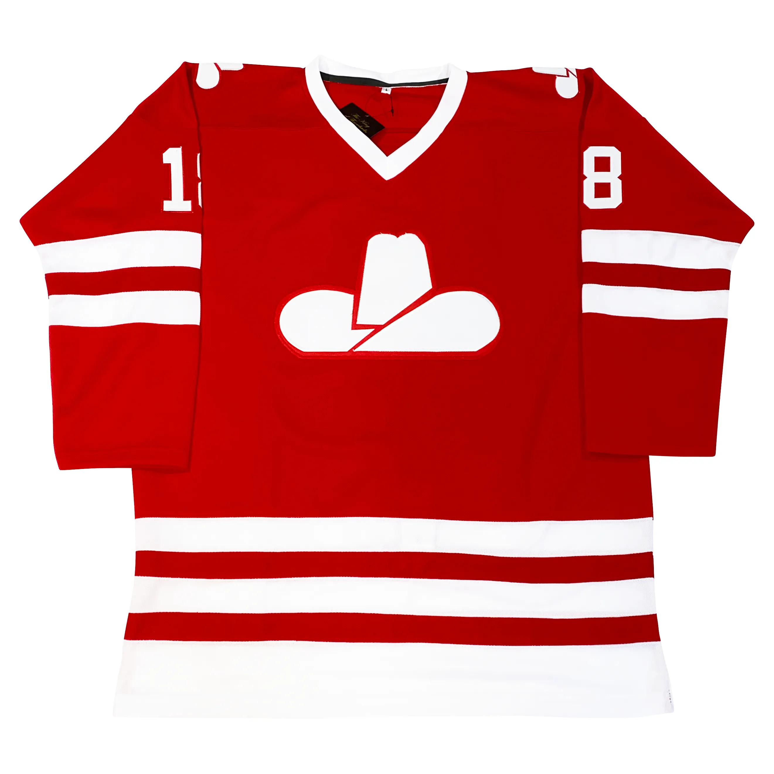 Calgary Cowboys Retro Hockey Jerseys Stitched Vintage Customizable ...