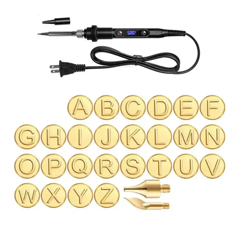 DHgate.com:Pyrography Pen Kit - 26 Wood Burning Tips, Soldering Iron ...