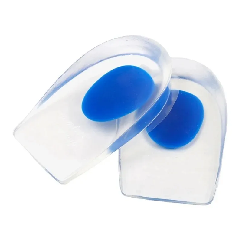 DHgate.com:NEW 1pair Soft Silicone Gel Insoles for heel spurs pain Foot ...