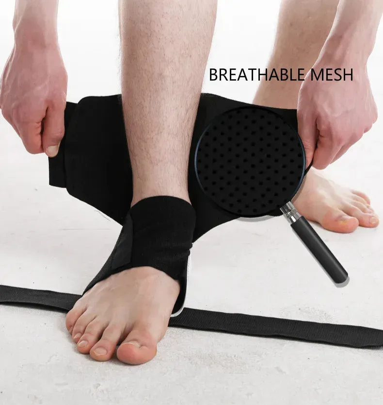 Ankle Brace Support, Adjustable Ankle Strap, Sports Foot Orthosis ...