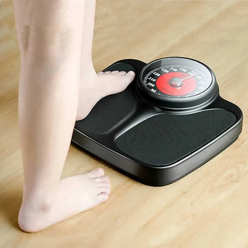 DHgate.com:Metal Bathroom Scale - Sturdy Steel Analog Body Weight Floor ...