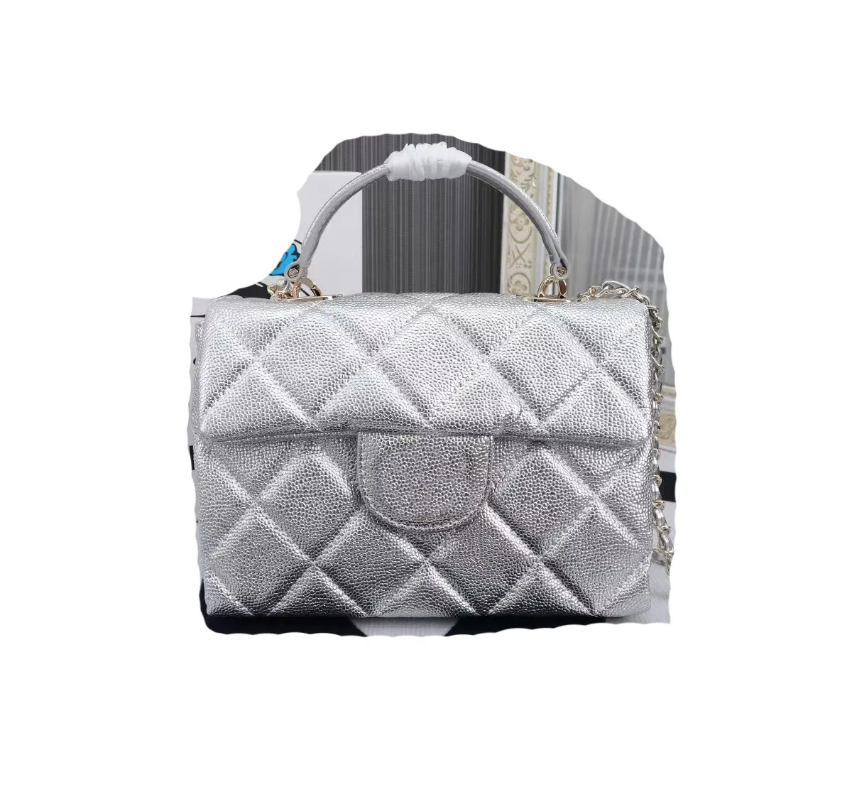 Flap Wrist Bag Denim Shoulder And Crossbody Bag Latest Handbags Luxury ...