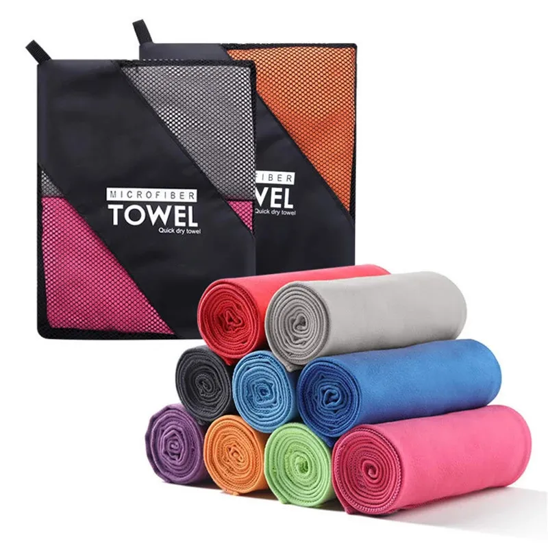 Ultra-Portable Quick-Dry Microfiber Towel: Your Travel Companion for ...