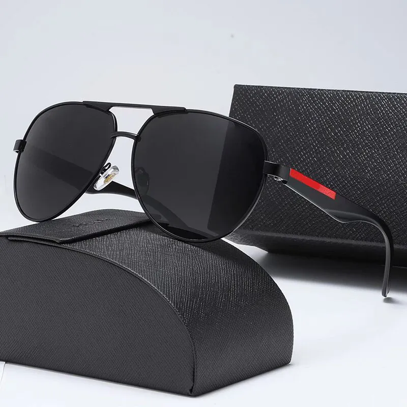 Hot Polarized Oversize Designer Sunglasses For Women And Men, Big Frame ...