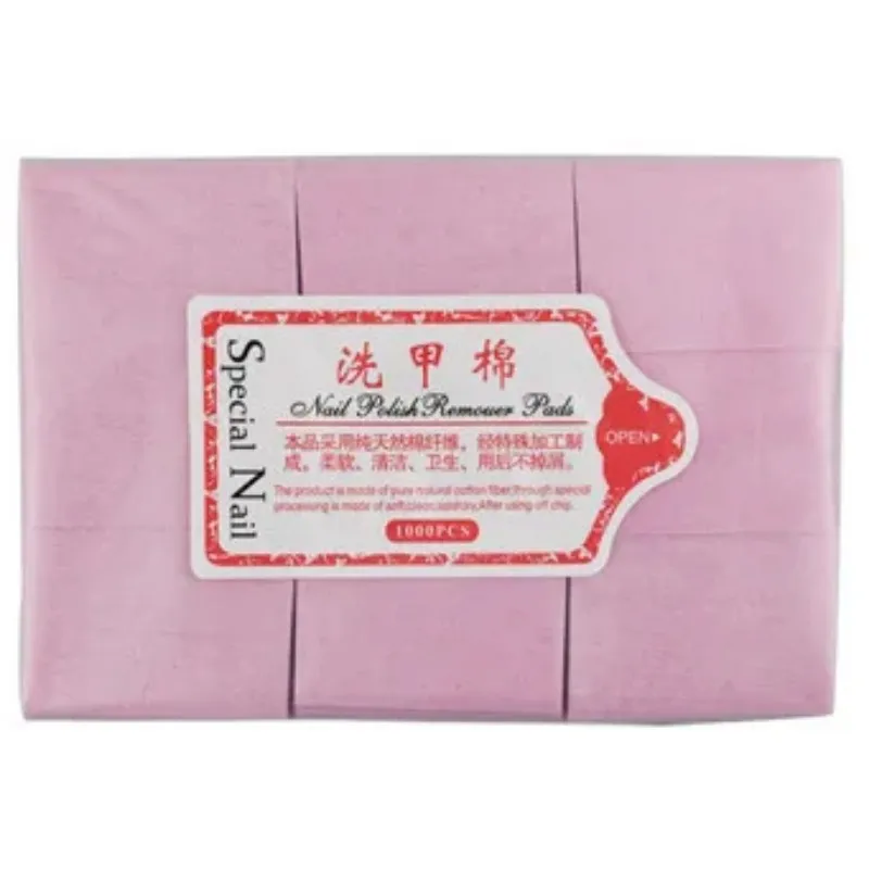 DHgate.com:Lint-Free Cotton Nail Art Wipes: 100-count Manicure Gel ...