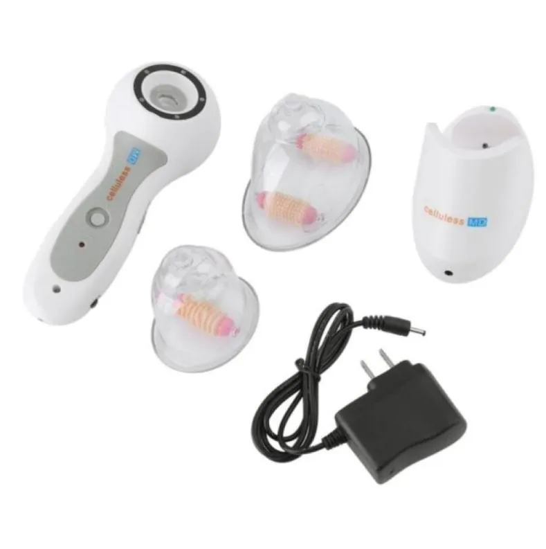 INU Celluless Body Vacuum Anti Cellulite Lymphatic Drainage Massage ...