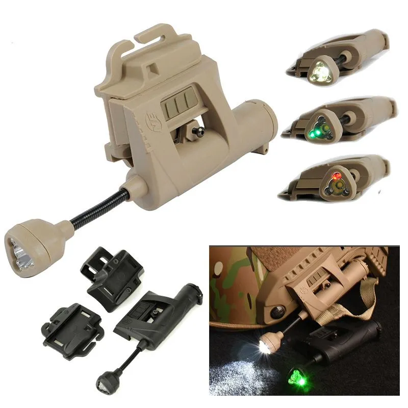 Tactical MPLS Modular Helmet Light System For Outdoor Sports And ...