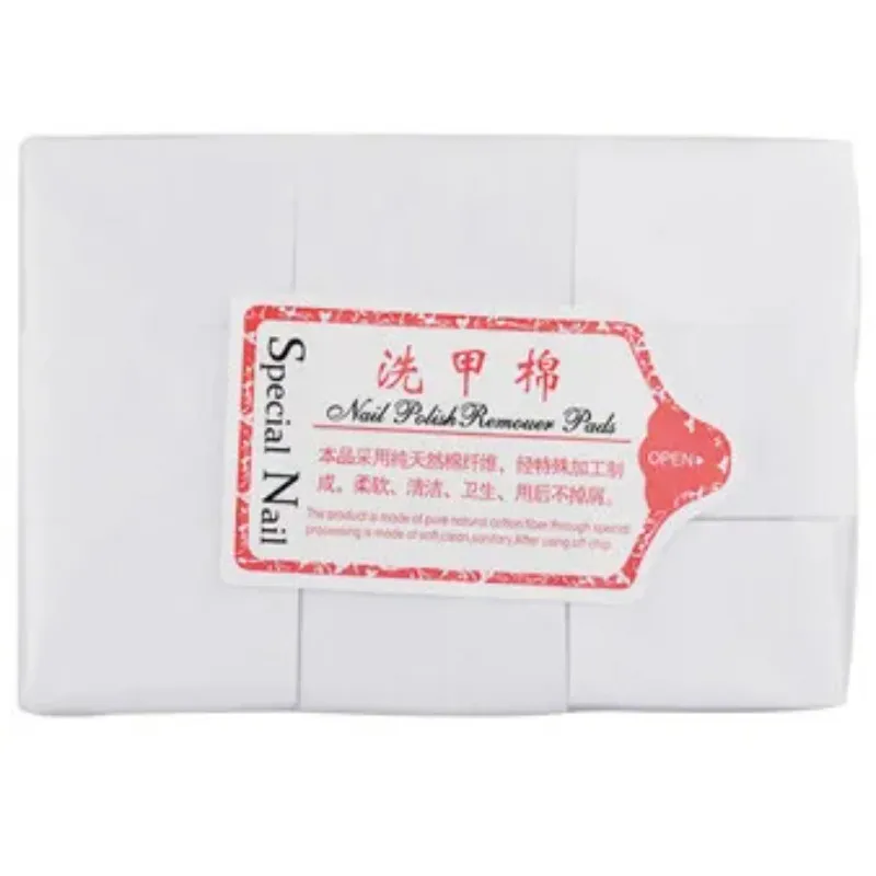 DHgate.com:Lint-Free Cotton Nail Art Wipes: 100-count Manicure Gel ...