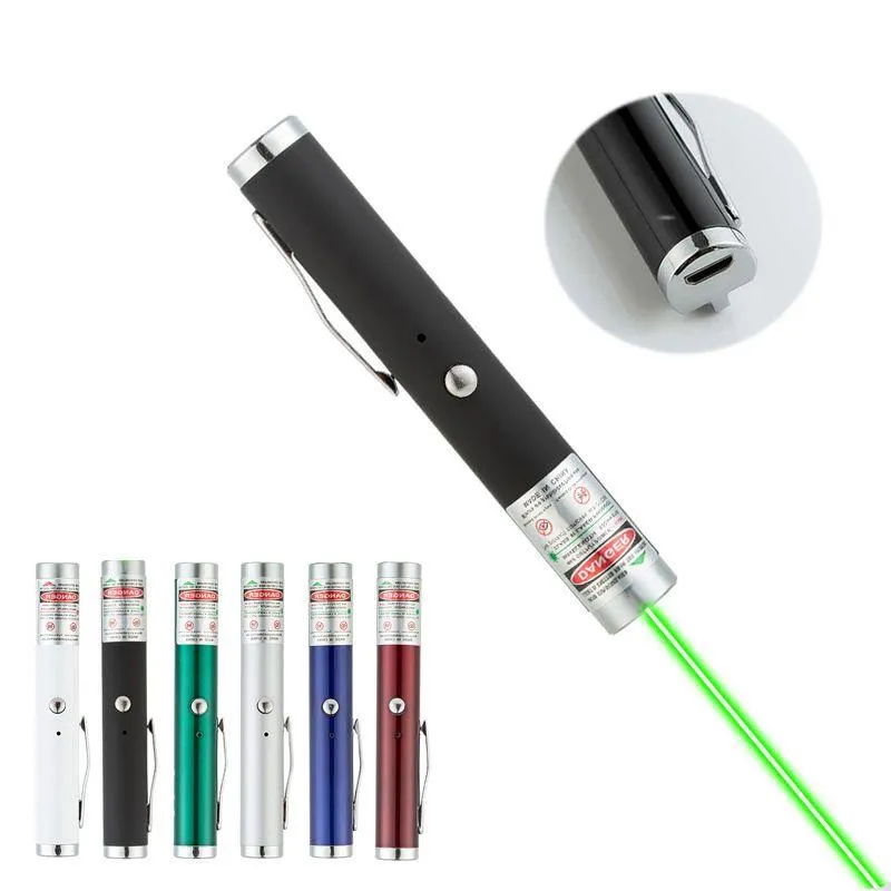 DHgate.com:5mW Green Laser Pointer with USB Charging, Powerful Laser ...