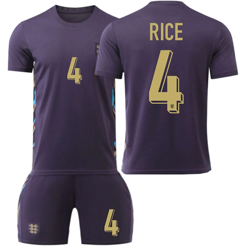 England Football Shirt Euro 24 T 2024 Cup England Away No. 9 Kane 7 ...